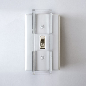 Child Proof Light Switch Guard - for Standard (Toggle) Style Switches