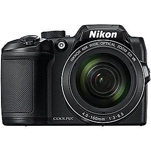 Nikon COOLPIX B500 16MP 40x Optical Zoom Digital Camera 32GB Bundle Includes Camera, Bag, 32GB Memory Card, Reader, Wallet, AA Batteries + Charger, HDMI Cable, Tripod, Beach Camera Cloth and More