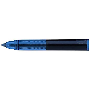 Schneider One Change Rollerball Refill Cartridges, 0.6 mm, Blue Ink, Box of 5 Refill Cartridges (185403)
