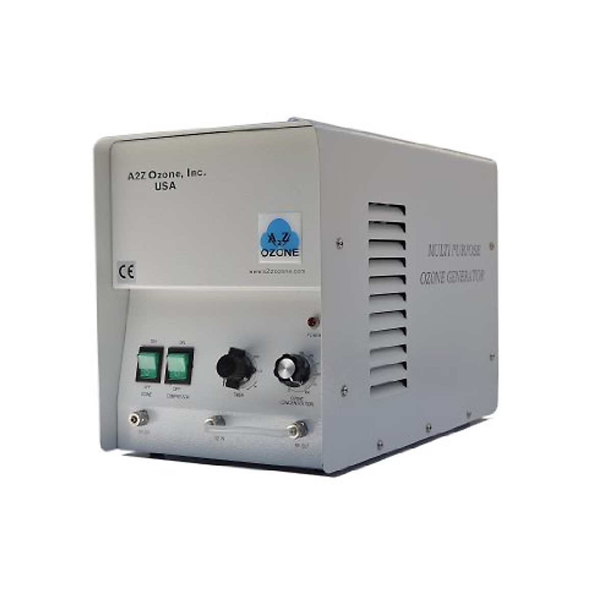 A2Z Ozone MP-8000 Ozone Generator, 9.8x15x10 inches