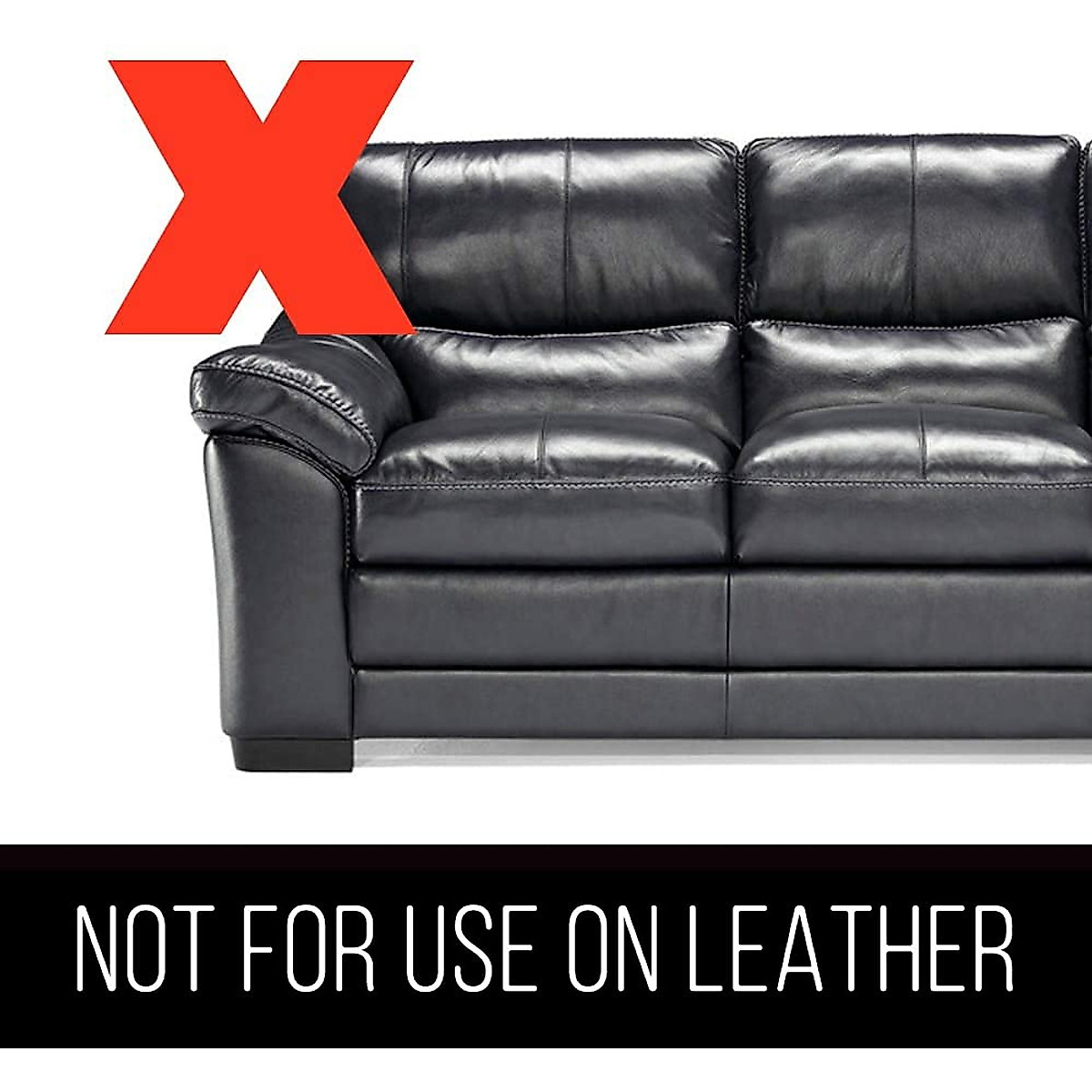 ASHLEYRIVER Reversible Recliner Chair Cover, Sofa Slipcover for Dogs, 3 Cushion Couch Protector (Recliner Oversize: Chocolate/Beige)