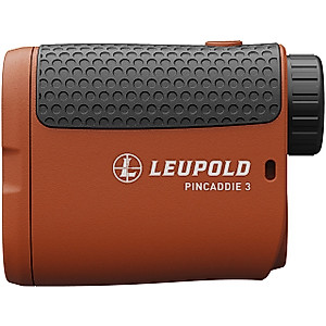 Leupold PinCaddie 3 Golf Rangefinder Persimmon/Black (181288)