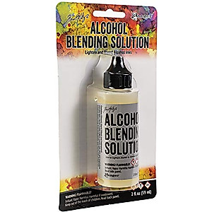 Tim Holtz Alcohol Ink Blending Solution 2oz 6/Pkg, 6 Pack