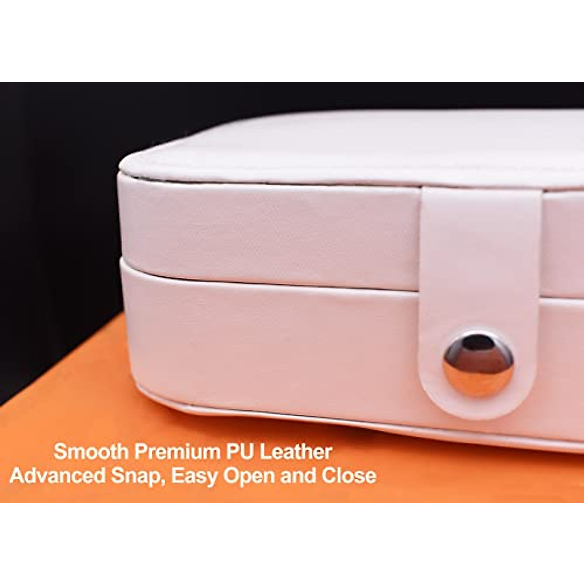 Mrs Travel Jewelry Box Gift-Plush Velvet Trinkets Storage Organizer Case-Miss to Mrs Gift-Wedding Gift for Bride-Mrs Gift-Bridal Shower Gift for Bride-Bachelorette Party Gift for Bride-Rose Golden