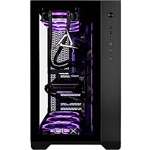 CLX Set Gaming PC - AMD Ryzen 7 7800X3D 4.2GHz, GeForce RTX 4080 Super, 32GB DDR5 Memory, 2TB NVMe M.2 SSD, 6TB HDD, WiFi, Windows 11 Home, Black