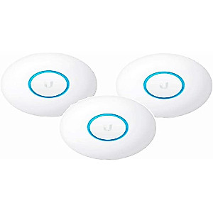 UniFi Acess Point NanoHD UAP-nanoHD 3-Pack Gigabit Ethernet Wave2 4x4 MU-MIMO 5GHz up to 1733 Mbps