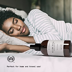 Muse Bath Apothecary Pillow Ritual - Aromatic, Calming and Relaxing Pillow Mist, Linen and Fabric Spray - Infused with Natural Aromatherapy Essential Oils - 8 oz, Fleur du Lavender
