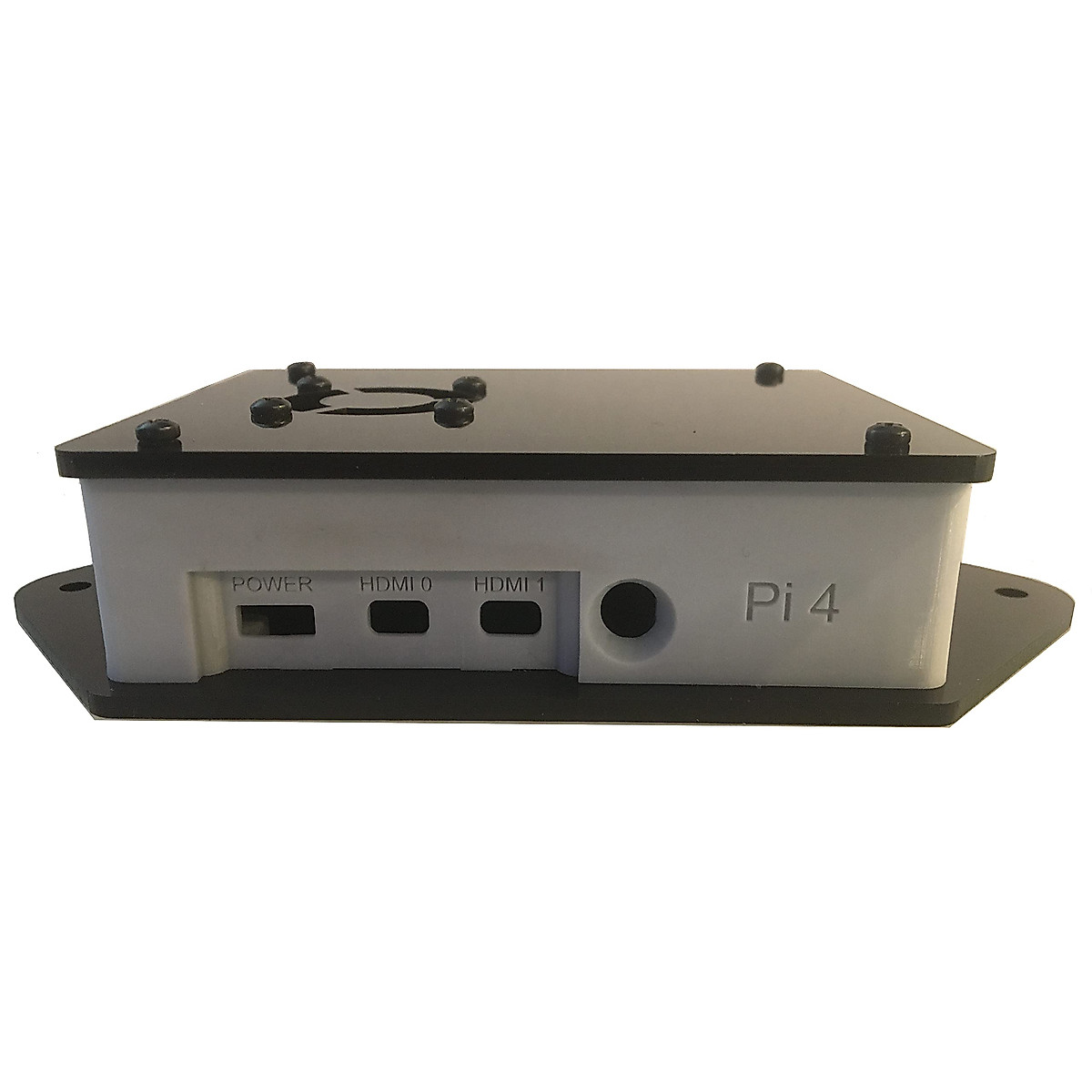 ASG Laser VESA Mount Case for Raspberry Pi 4, 3 & 2 with Fan