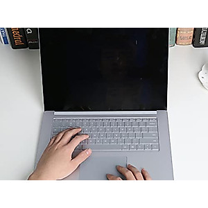 CaseBuy Ultra Thin Keyboard Cover for Microsoft Surface Laptop Studio 2 (2023) / Surface Laptop Studio 14.4" (2022 2021), Surface Laptop Studio 14 Protector Skin Accessories