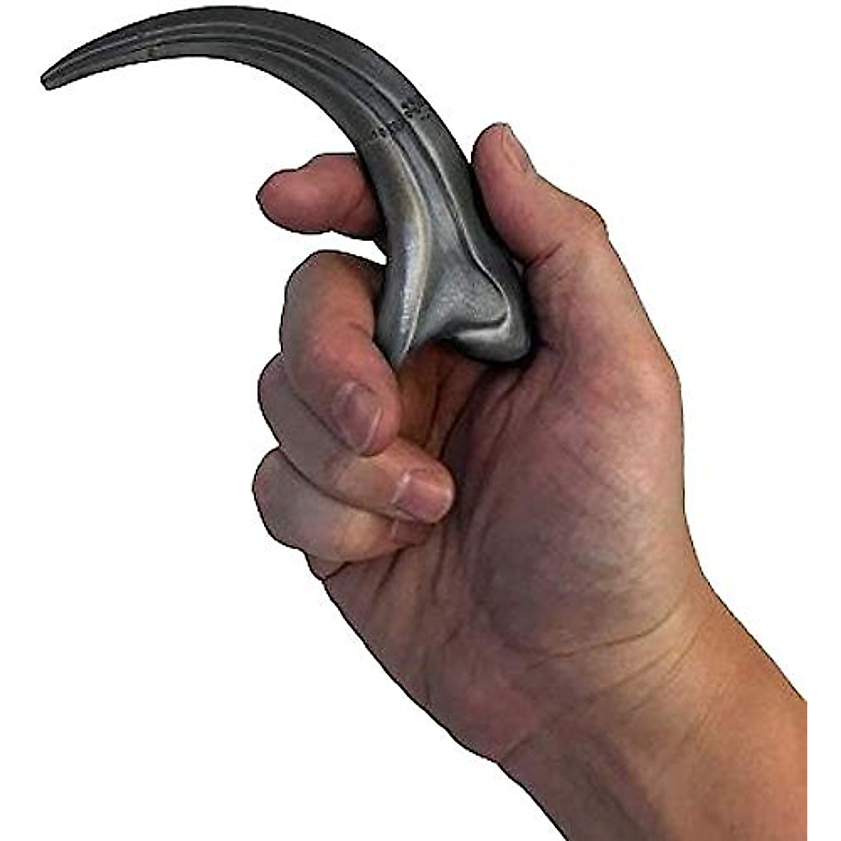 Jurassic Park - 5.5 Inch Raptor Claw Zinc- Alloy All Purpose Dinosaur Fossil Bottle Opener, Standard, Multicolor (408242)