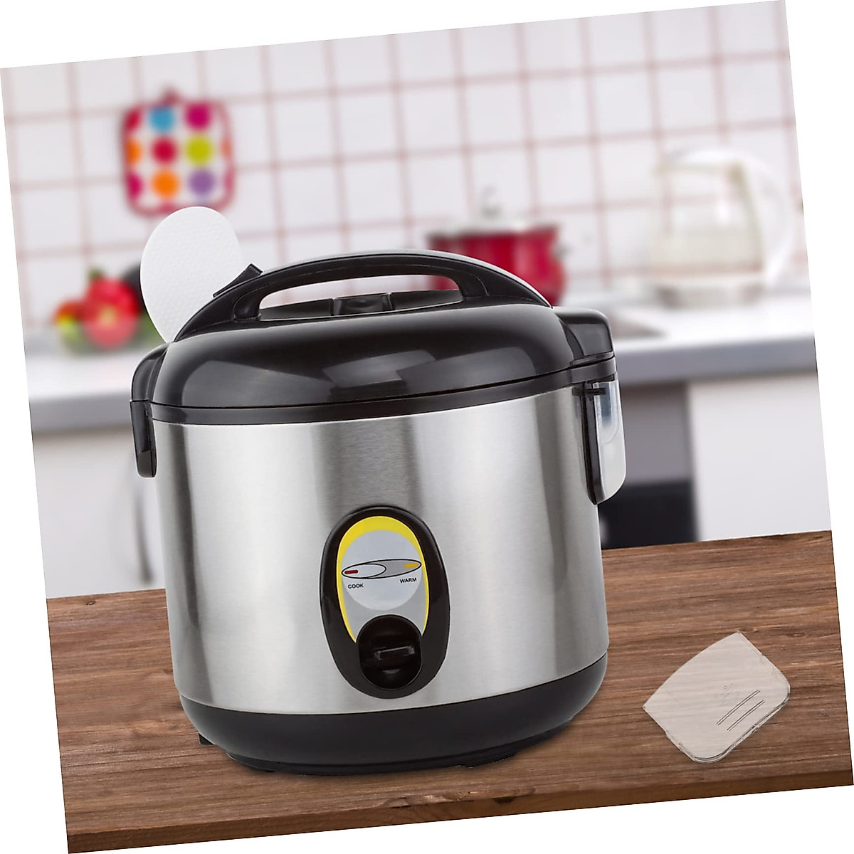 DOITOOL 5pcs Rice Cooker Water Box Clear Drinking Glasses Plastic Water Glasses Condensation Water Collector Rice Cooker Supplies Plastic Condensation Collectors Condensation Boxes Cups