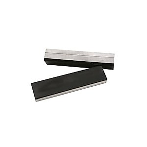 WILTON TOOLS Wilton R-5 Magnefix Rubber Face Vise Jaw Pads, 5" Jaw Width (14842)