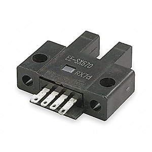 OMRON INDUSTRIAL AUTOMATION EE-SX670A OPTICAL SENSOR TRANSMISSIVE/SLOTTED INTERRUPTER