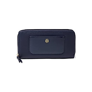Tommy Hilfiger Millie II Zip Around Wallet Tommy Navy One Size