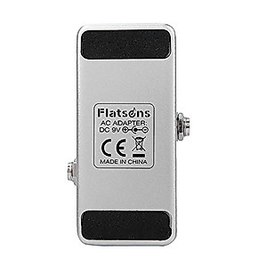 Pure Analog Circuit Guitar Compression Effects Pedal,Compressor Mini Guitar Effect Pedal Instrument Accessory