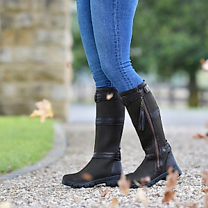 Dublin Erne Boots, Khaki, Ladies 10