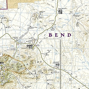 Big Bend National Park Map (National Geographic Trails Illustrated Map, 225)
