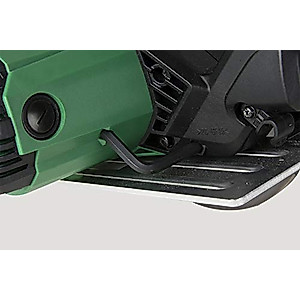 Metabo HPT Circular Saw | 7-1/4-Inch | 15-Amp Motor | 6800 RPM | Electric Brake | Dust Blower | C7BUR