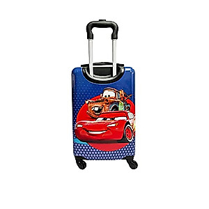 Fast Forward Kids licensed Hard-side Spinner Luggage (Pixar Cars)