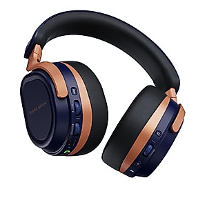 Turtle Beach Stealth 700 Gen 3 Wireless Multiplatform Amplified Gaming Headset for Xbox Series X|S, Xbox One, PC, PS5, Mobile – 60mm Drivers, AI Noise-Cancelling Mic, Bluetooth, 80-Hr Battery – Cobalt