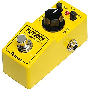 Ibanez Guitar Pedal, Yellow (FLMINI)