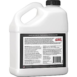 Exterminators Choice - Rodent Defense Spray for Cars and Trucks - Non-Toxic Deterrent for Pest Control - Repels Mice and Rats - Vehicle Protection - Safe for Kids and Pets (1 Gallon)