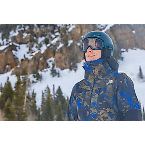 Giro Ratio MIPS Ski Helmet - Snowboard Helmet for Men, Women & Youth - Matte Trail Green - M (55.5-59cm)