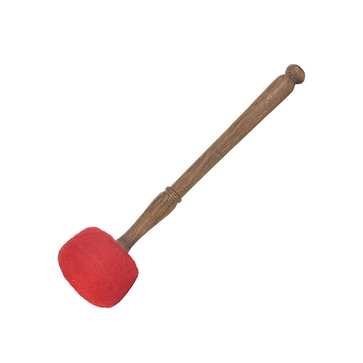 gazechimp Tibetan Mallet Wool Felt Percussion Parts, Red