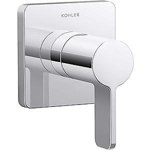 KOHLER Parallel Transfer Valve Trim With Lever Handle