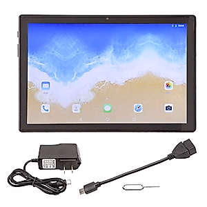 Kids Tablet, 10 inch Tablet 6GB 128GB 4G with Dual Camera for Study US Plug