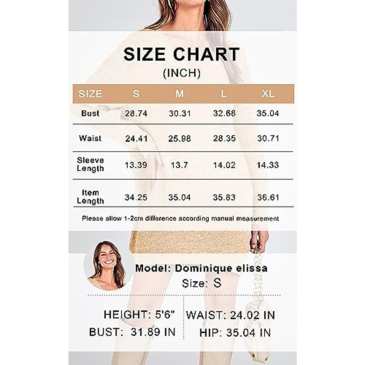 PRETTYGARDEN Women's Pullover Sweater Dress Casual Long Sleeve Ribbed Knit V Neck Loose Oversized Sweaters Dresses (Black,Large)