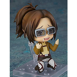 Good Smile Company Attack On Titan: Hange Zoë Nendoroid Action Figure, Multicolor (4580416908269)