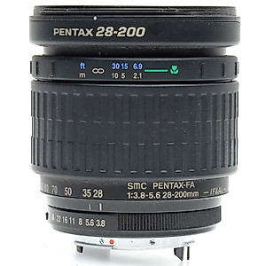 Pentax FA 28-200 AL[IF] Lens