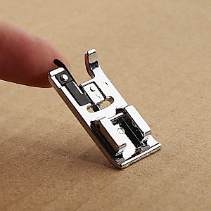 Heyous 2pcs Presser Foot Overcast Presser Foot for Brother, Janome, Kenmore, Babylock, Toyota Sewing Machines