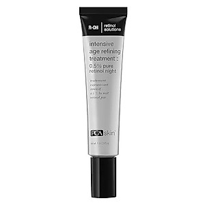 PCA SKIN Intensive Anti Aging Retinol Serum, 0.5% Pure Retinol Face Serum, Minimizes Fine Lines and Wrinkles, 1 fl oz Tube