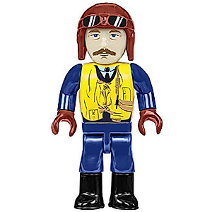 COBI Historical Collection WWII De Havilland DH.98 Mosquito Plane, Wood