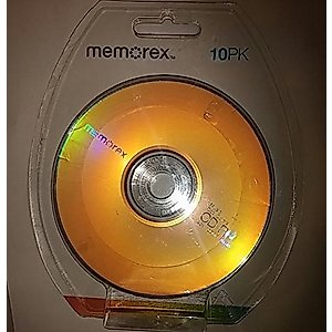 Memorex 10PK CD-R Disc