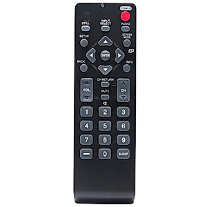 Replace Remote Control fit for Sylvania TV LC195SLX LC320SLX