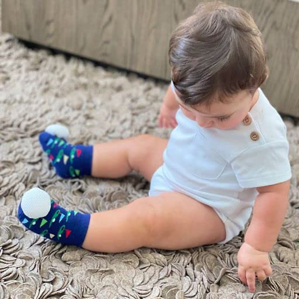 Golf Boogie Toes Rattle Sock, 1 Pair (0-1Y)