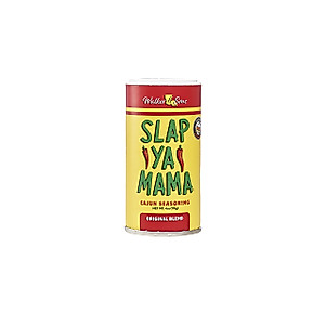 Slap Ya Mama Cajun Seasoning from Louisiana, Original Blend, MSG Free and Kosher, 4 Ounce