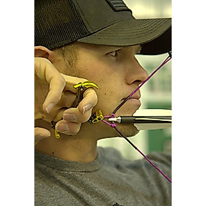 TRU-FIRE Sear Hand-Held Archery Compound Bow Hinge Release, One Size, Green (BTG)