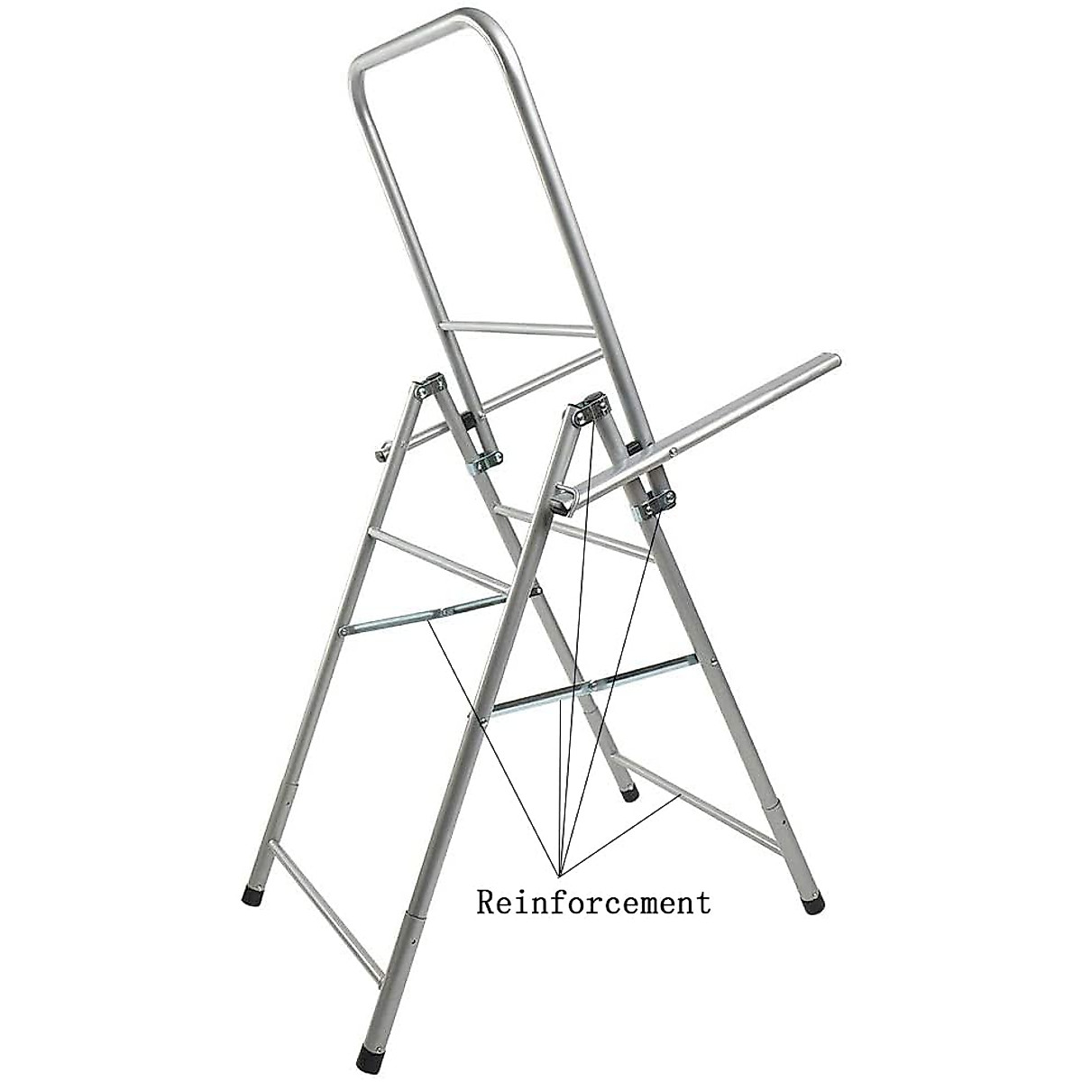 TOPARCHERY Archery Target Stand for Bag Targets EVA Foam Targets Adjustable Portable Target Stand for Outdoor Practices Multi-application Archery Backstop