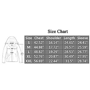 SUOKENI Women's Waterproof Ski Jacket Warm Winter Snow Coat Hooded Raincoat