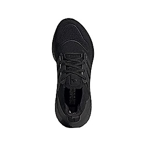 adidas Women's Ultraboost 22 Running Shoe, Black/Black/Black, 8