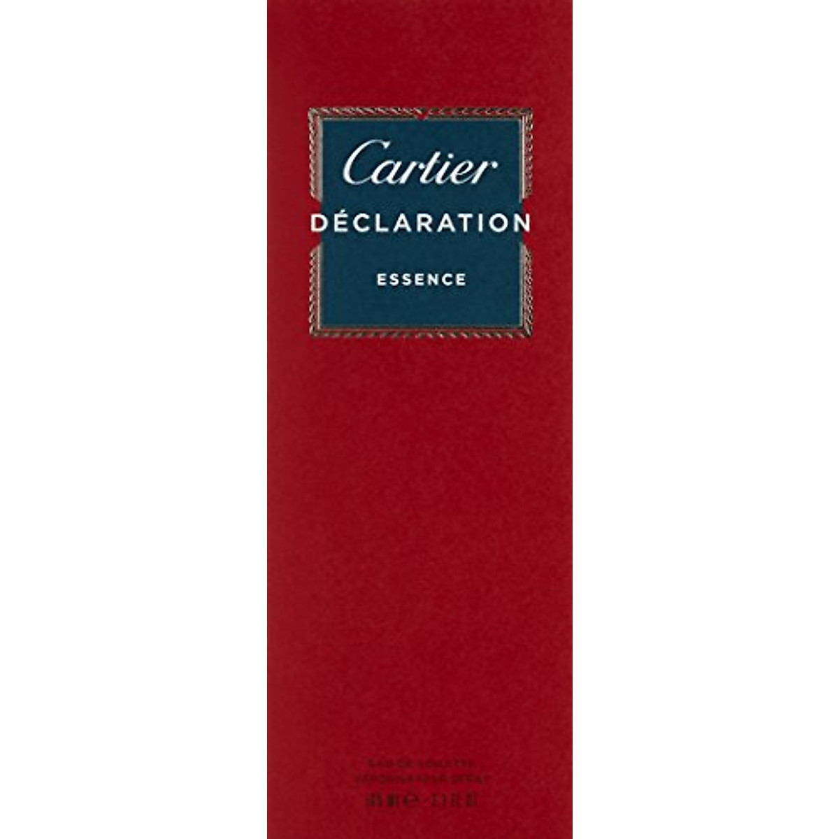 Cartier Declaration Essence Eau de Toilette Spray for Men, 3.3 Ounce