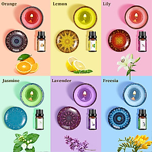 DIY candle making kit supplies gift for adults beginners, which contains candle wicks, wax, jars, stickers, a Pouring Pot. etc. Perfect hobbies, candle kit gift for parent-child lovers women.