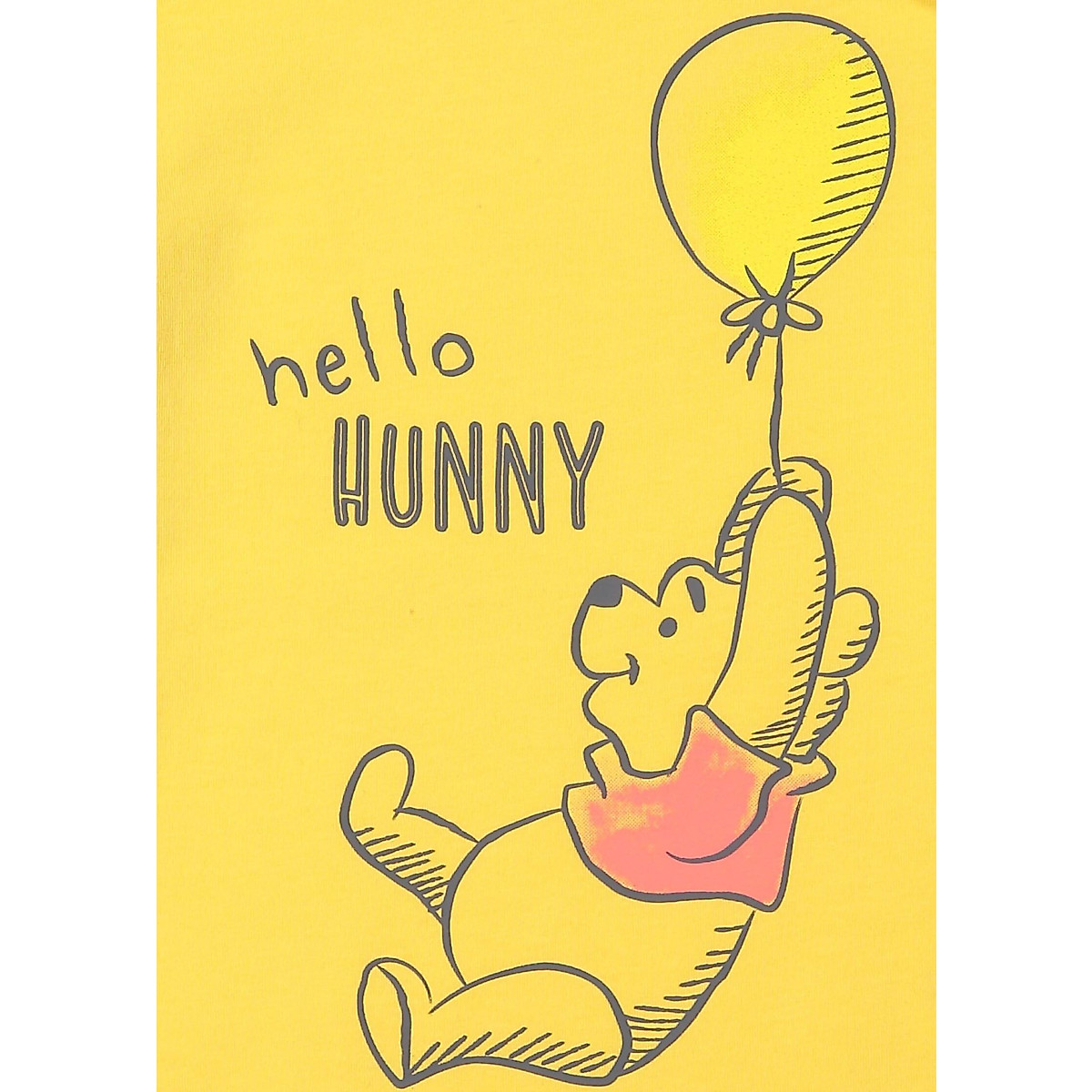 Disney Winnie the Pooh Newborn Baby Boys 3 Pack Bodysuits 0-3 Months