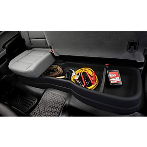 Husky Liners Gearbox - Under Seat Storage Box | Fits 2019 - 2024 Ram 1500 Crew Cab w/o Factory Storage Box - Black, 1 Pc. | 09421