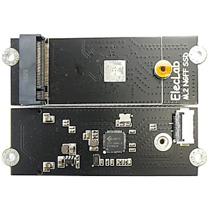 ElecLab M.2 2242 NGFF SSD USB 3.0 Adapter for RPi 4