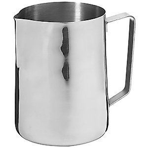 Winco Stainless Steel Pitcher, 66-Ounce